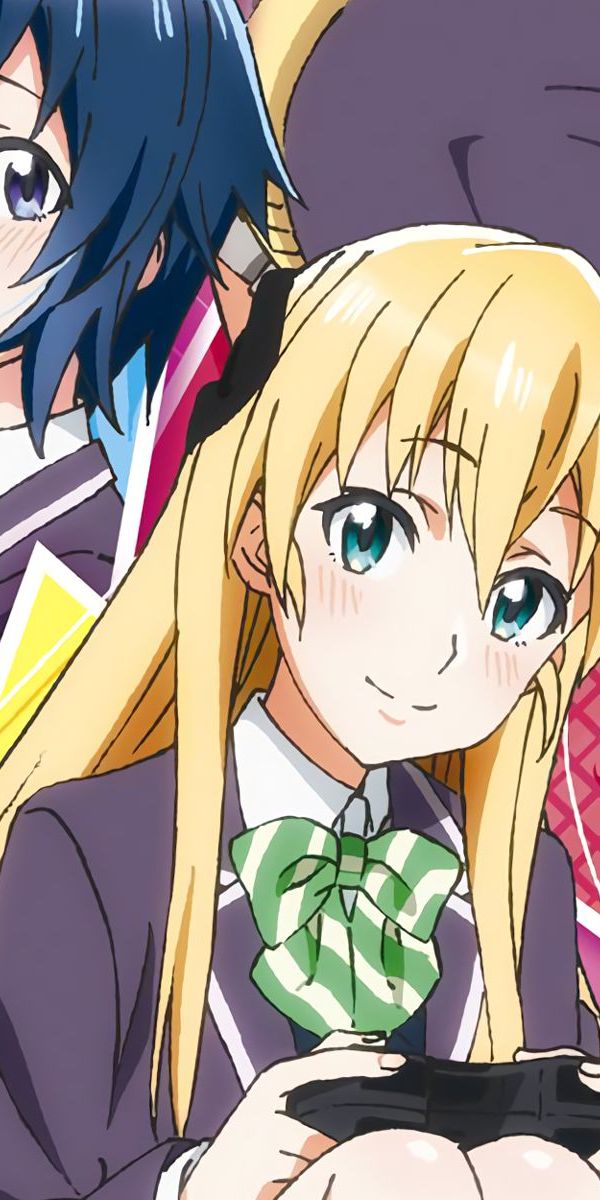 Desktop wallpaper: Gamers!, Anime, Aguri (Gamers!), Chiaki Hoshinomori ...