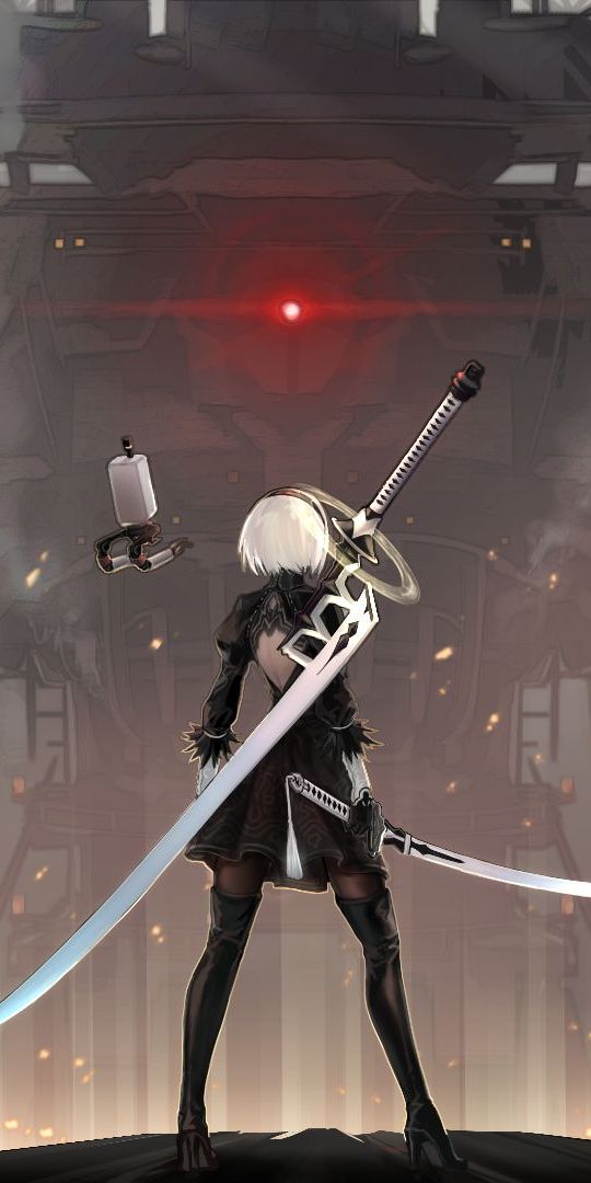 Free Nier: Automata 4K Wallpapers & Desktop HD Backgrounds for PC