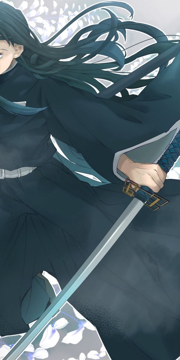 Desktop wallpaper: Muichiro Tokito, Anime, Demon Slayer: Kimetsu No ...