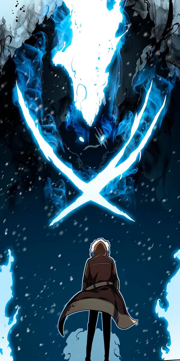 Phone wallpaper: Sung Jin Woo, Tank (Solo Leveling), Anime 1380341