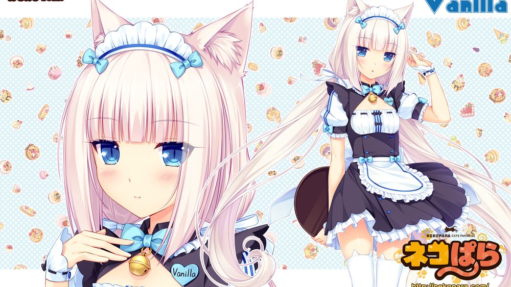 HD desktop wallpaper: Anime, Nekopara download free picture #400656