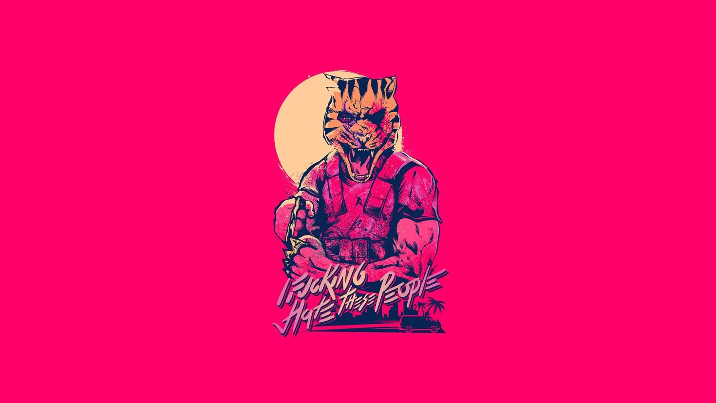 Free Hotline Miami 4K Wallpapers & Desktop HD Backgrounds for PC