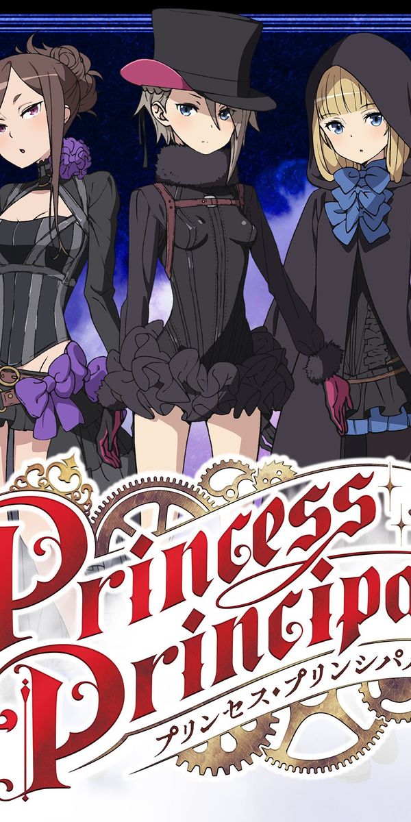Papel de parede para celular: Anime, Princess Principal, Ange (Princesa ...