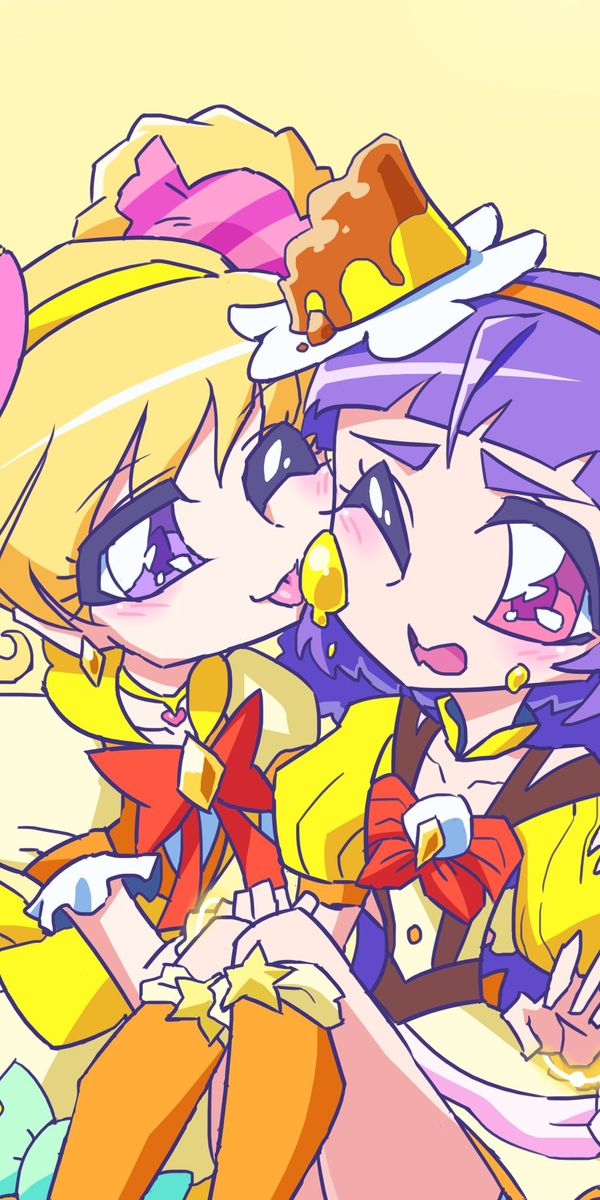 Papel De Parede Para Celular Anime Maho Girls Precure Asahina Mirai 3813
