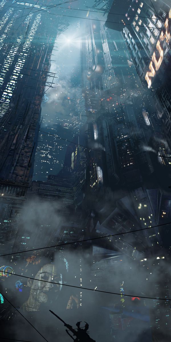 Phone wallpaper: Blade Runner 2049, Movie, City, Futuristic, Skyscraper ...