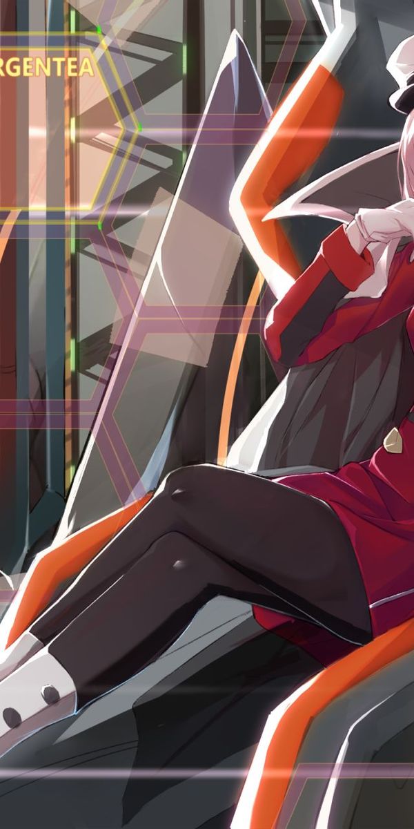 Desktop wallpaper: Anime, Smile, Robot, Hat, Glove, Uniform, Green Eyes ...