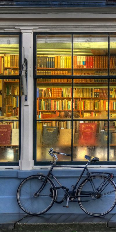 Desktop wallpaper: Bicycle, Building, Man Made 4K free download for PC ...