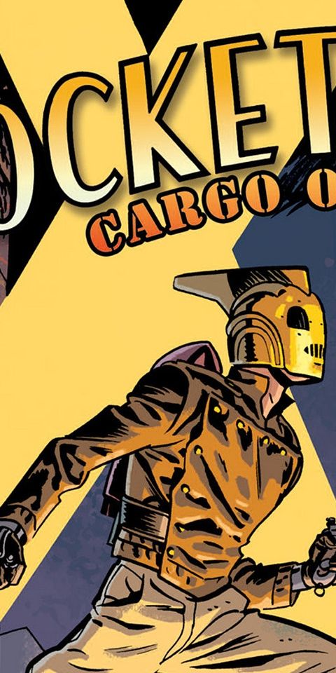 The Rocketeer Phone Wallpapers: Free 4K & HD Downloads | mob.org