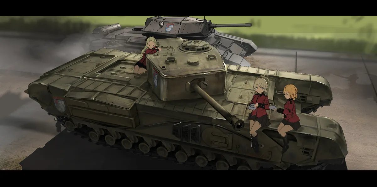 Free Girls Und Panzer 4K Wallpapers & Desktop HD Backgrounds for PC