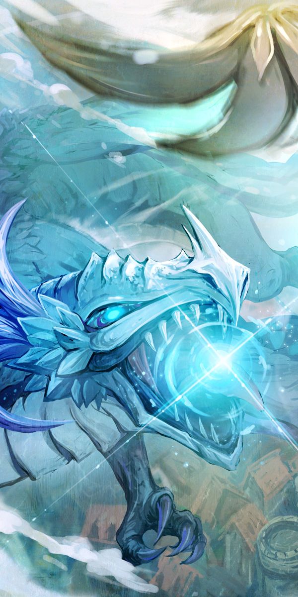 Phone wallpaper: Dvalin (Genshin Impact), Video Game, Genshin Impact ...
