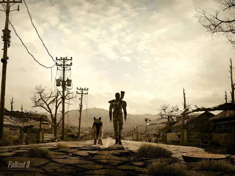 Free Fallout 3 4K Wallpapers & Desktop HD Backgrounds for PC