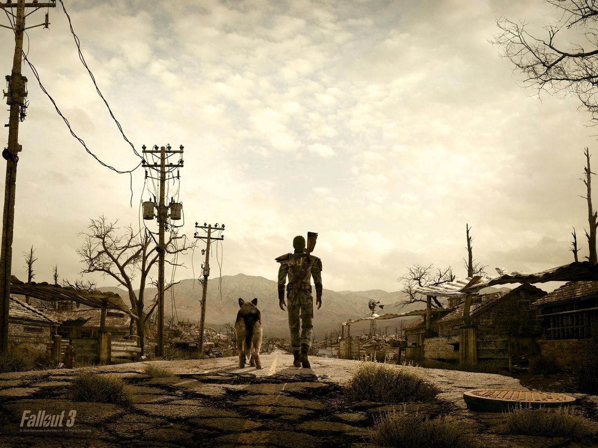 Free Fallout: New Vegas 4K Wallpapers & Desktop HD Backgrounds for PC