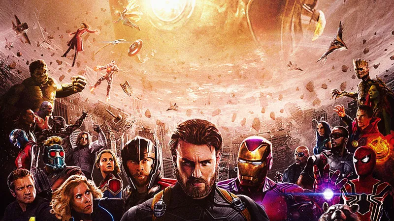 Desktop wallpaper: The Avengers, Spider Man, Wanda Maximoff, Movie ...