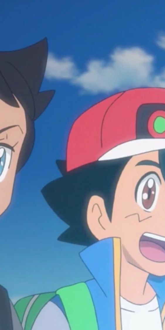 Papel de parede HD para desktop: Anime, Pokémon, Ash Ketchum, Goh ...