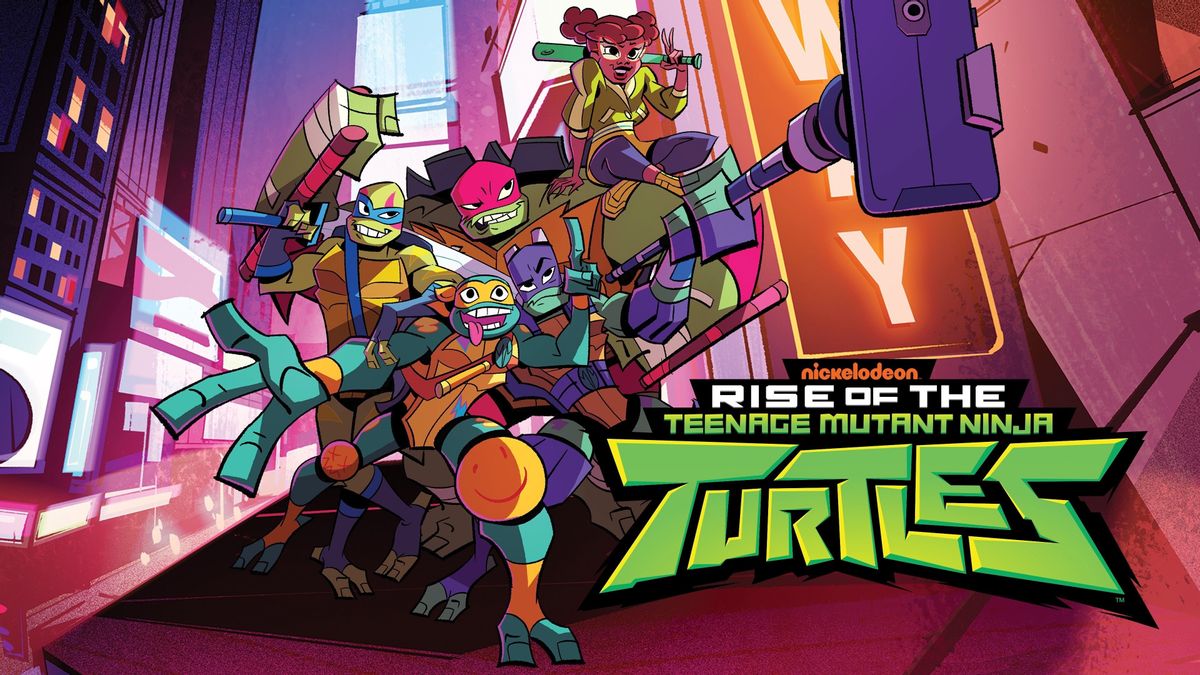 Laden Sie das "Aufstieg Der Teenage Mutant Ninja Turtles ...