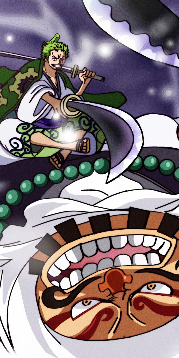 Papel de parede para celular: Anime, One Piece, Roronoa Zoro, Gyukimaru ...