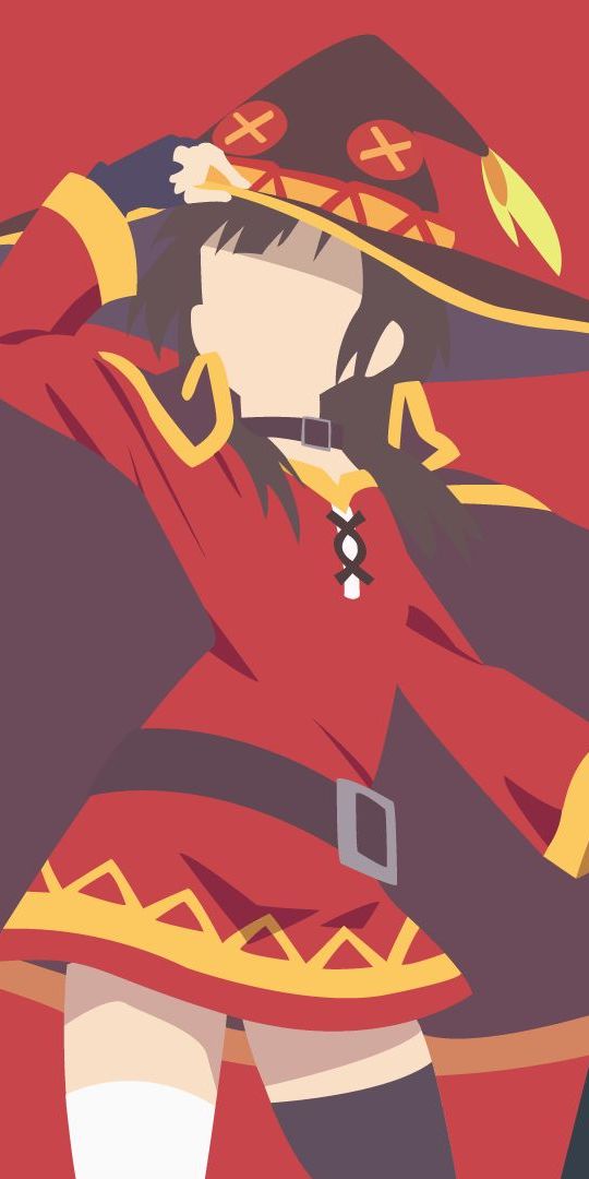 Phone wallpaper: Megumin (Konosuba), Anime, Konosuba God’S Blessing On ...