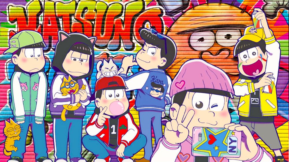 Desktop wallpaper: Anime, Osomatsu San, Choromatsu Matsuno, Ichimatsu ...