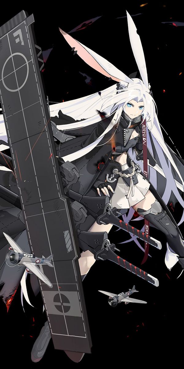 Desktop wallpaper: Anime, Azur Lane, Hiryuu (Azur Lane) 4K free ...