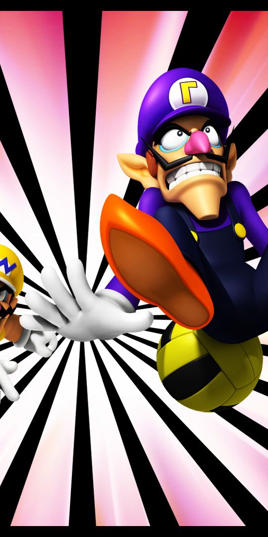 Laden Sie das "Mario Sports Mix"-Hintergrundbild für Ihr Handy in ...