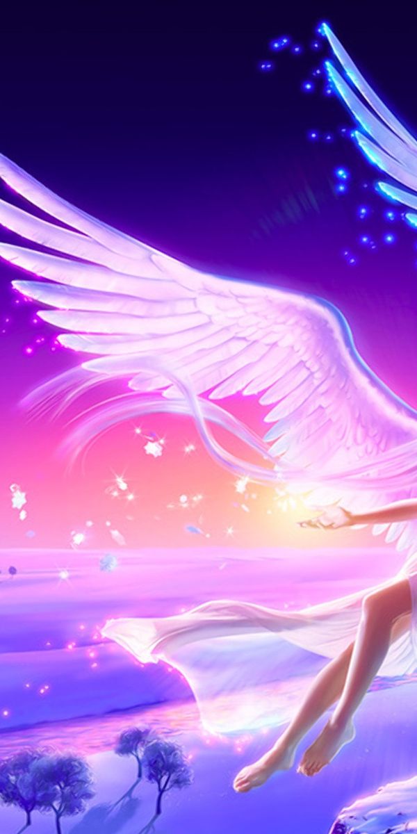 Desktop wallpaper: Fantasy, Feet, Winter, Wings, Angel, Flying, Long ...