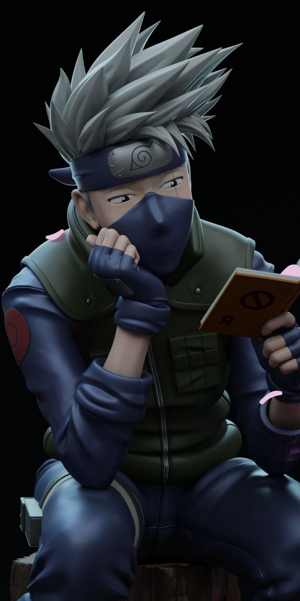 Fond d'écran HD: Naruto, Animé, Kakashi Hatake télécharger une image ...