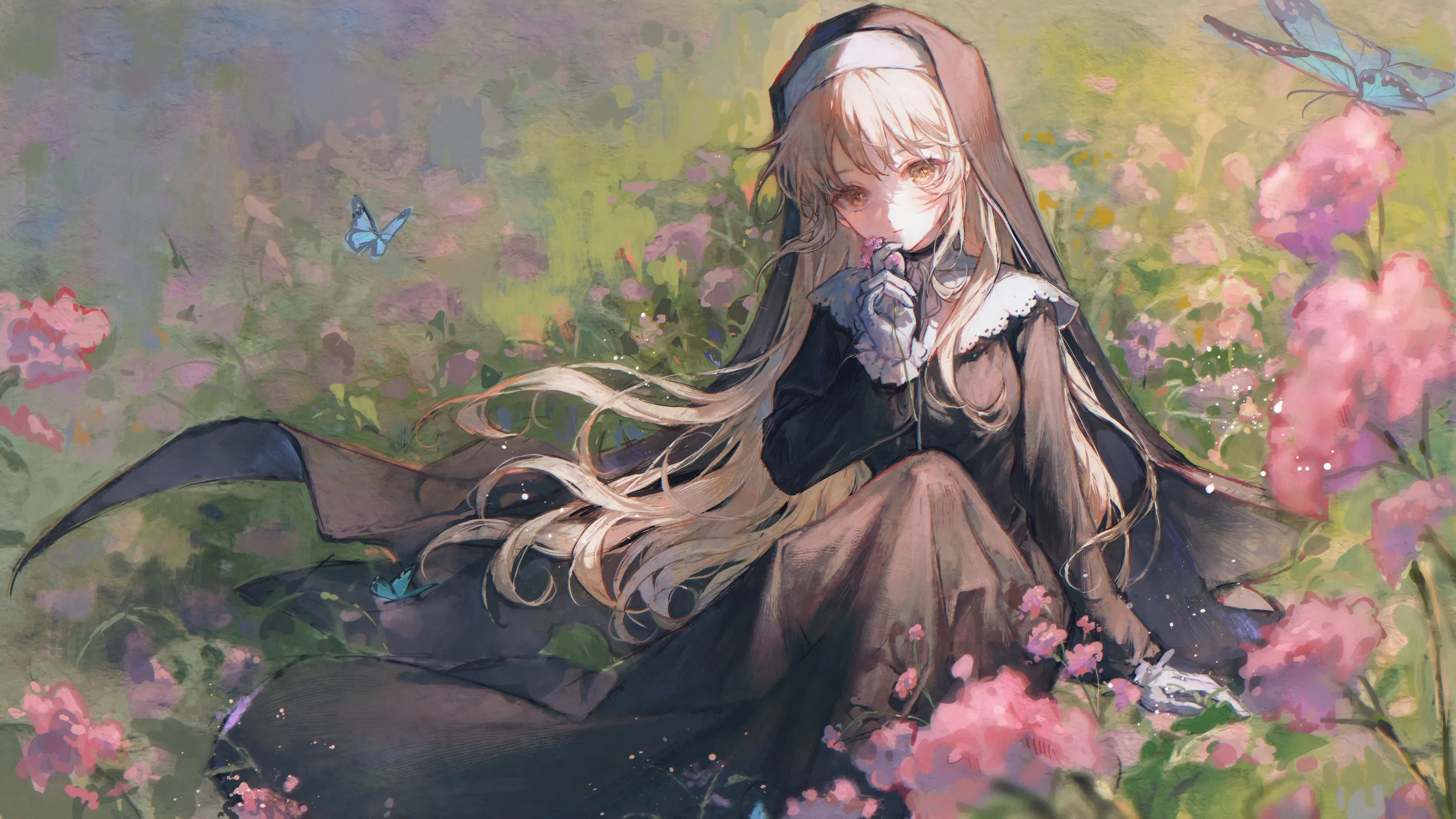Free Nun 4K Wallpapers & Desktop HD Backgrounds for PC