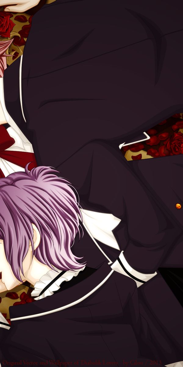 Desktop wallpaper: Reiji Sakamaki, Anime, Diabolik Lovers, Ayato ...