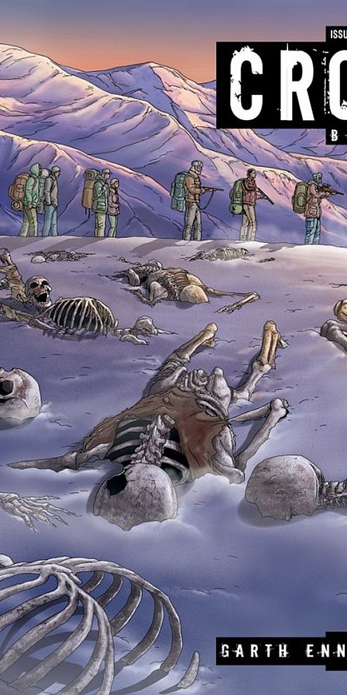 Desktop wallpaper: Comics, Crossed: Badlands, Crossed (Comics) 4K free ...