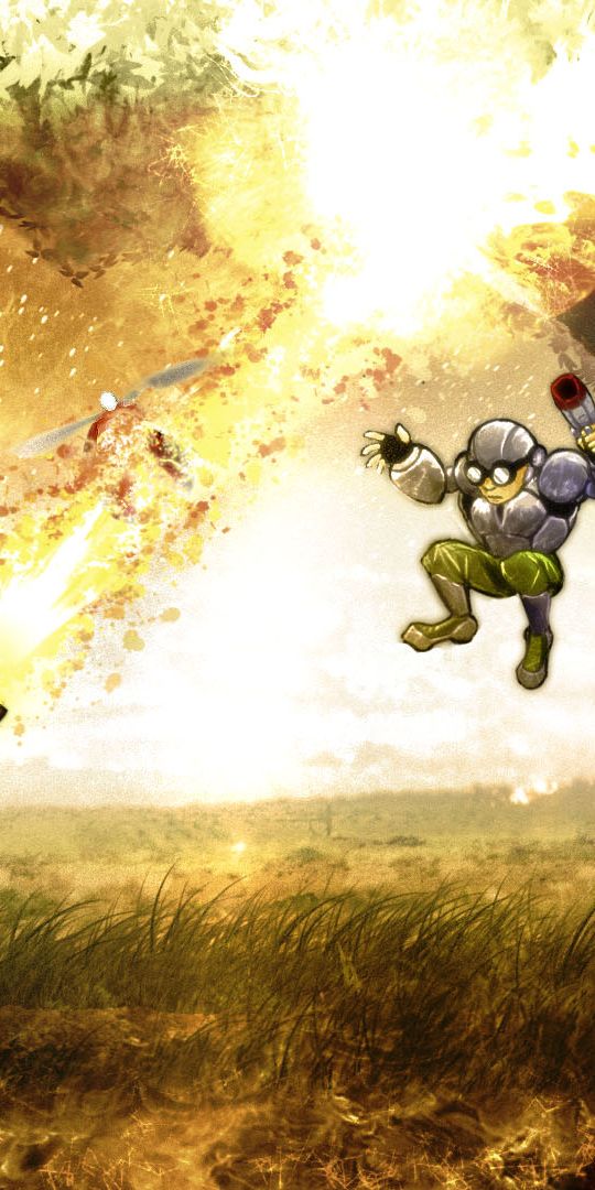 Fonds d'écran Gunstar Heroes pour PC, télécharger gratuitement des ...