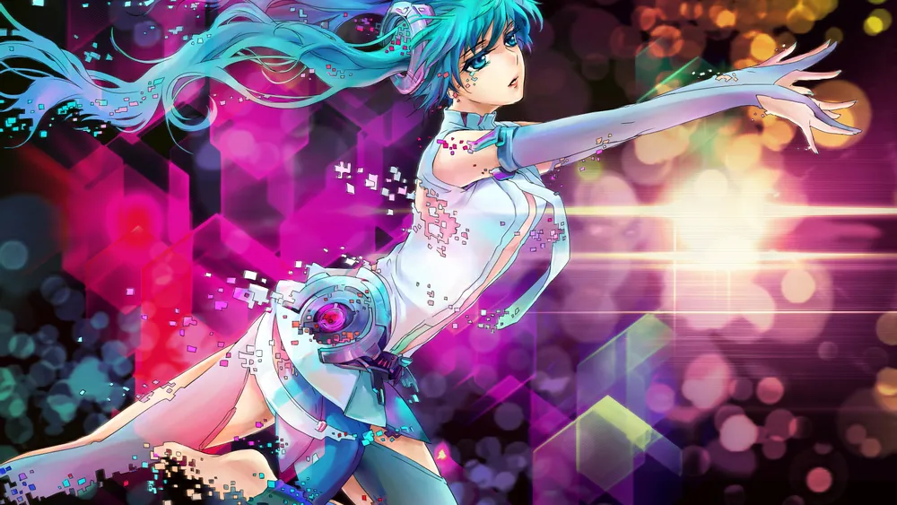Desktop wallpaper: Anime, Vocaloid, Hatsune Miku 4K free download for ...