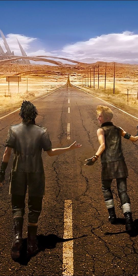 Phone wallpaper: Final Fantasy Xv, Final Fantasy, Noctis Lucis Caelum ...