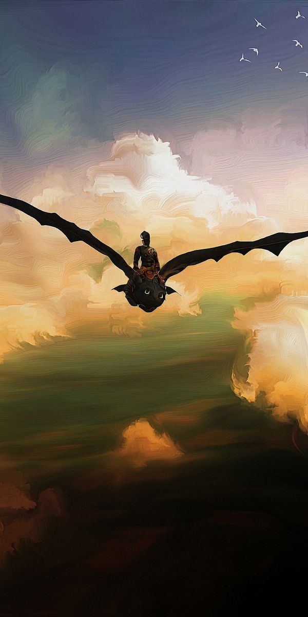Desktop wallpaper: Toothless (How To Train Your Dragon), Movie, How To ...