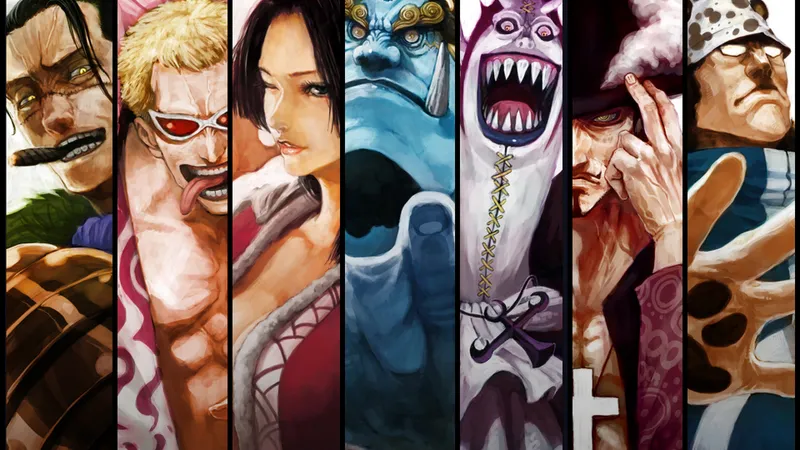 Free Donquixote Doflamingo 4K Wallpapers & Desktop HD Backgrounds for PC