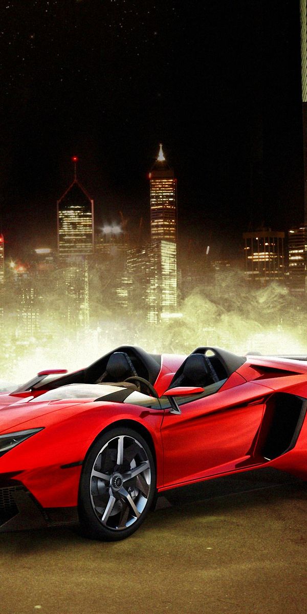 Шпалери на телефон: Транспортні Засоби, Lamborghini Aventador J ...