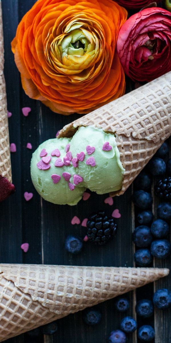 Free Waffle Cone 4K Wallpapers & Desktop HD Backgrounds for PC