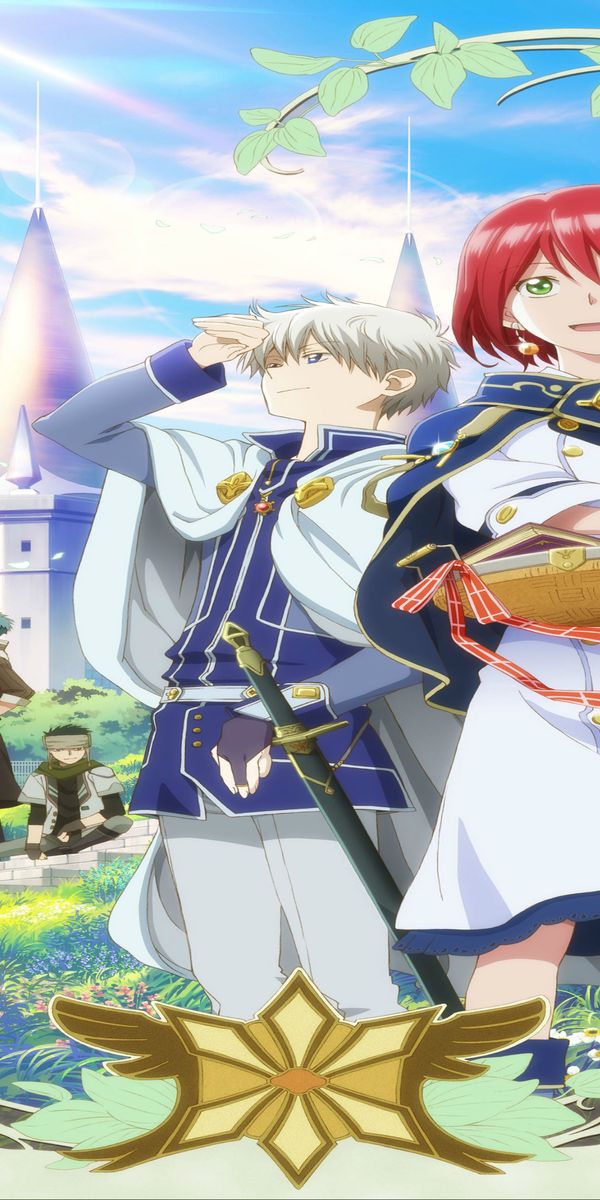 Hintergrundbild für Handys: Animes, Akagami No Shirayukihime, Kiki ...