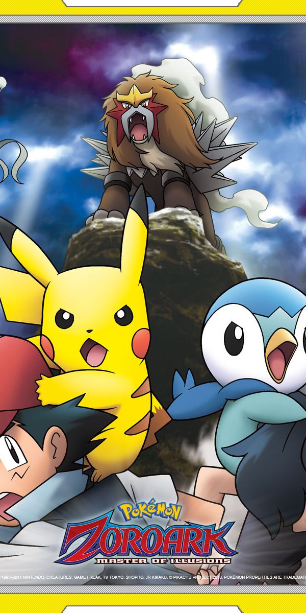 Hintergrundbild für Handys: Ash Ketchum, Animes, Pokémon Zoroark ...