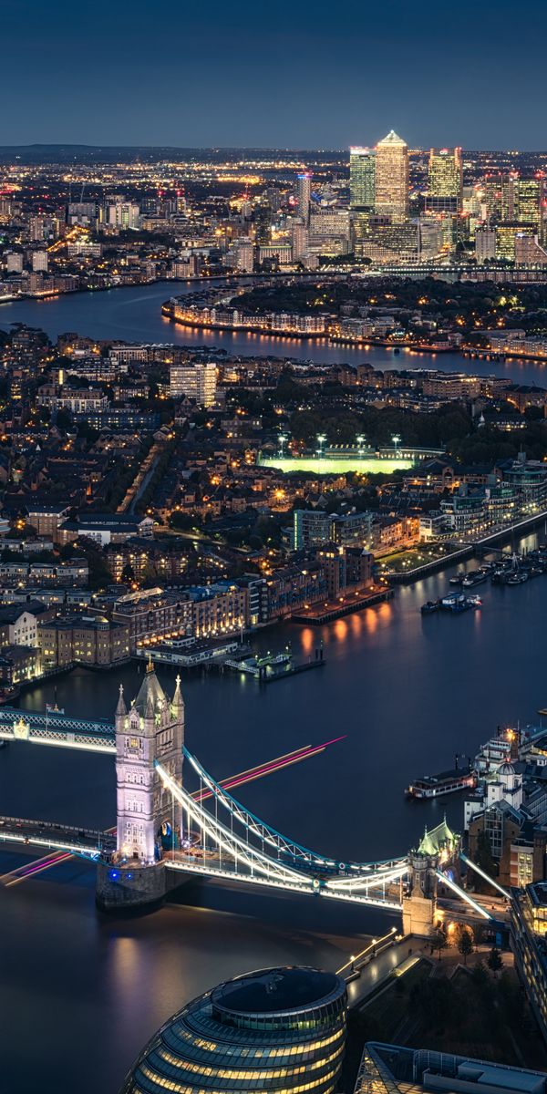 Desktop wallpaper: River, London, Tower Bridge, Man Made, Building ...