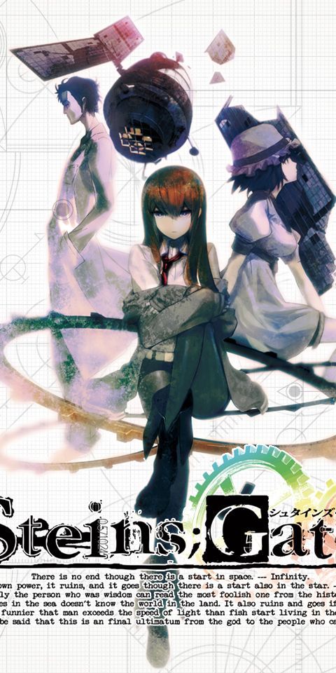 Phone wallpaper: Anime, Steins Gate 1467739