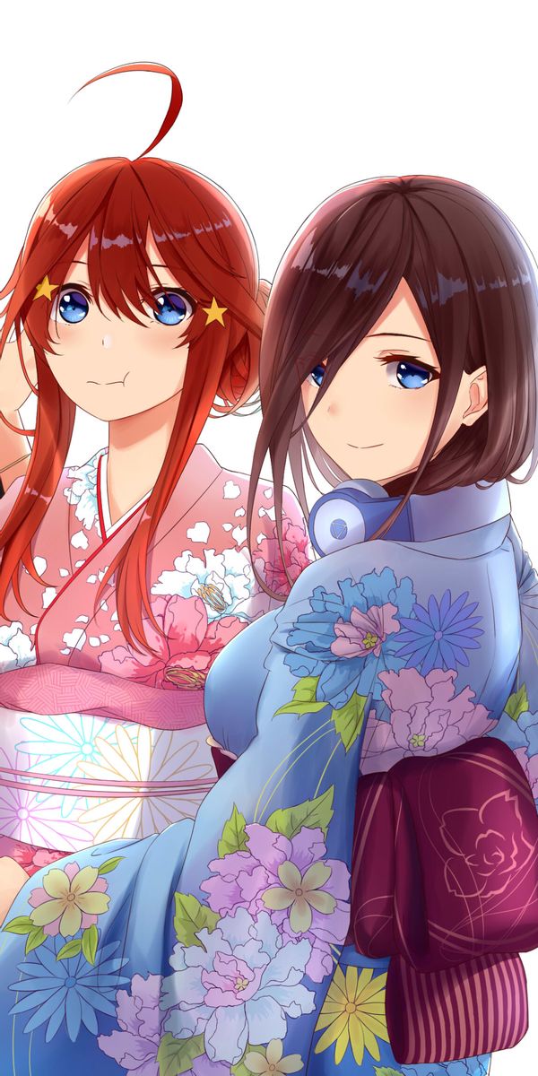 Phone wallpaper: Anime, The Quintessential Quintuplets, Miku Nakano ...