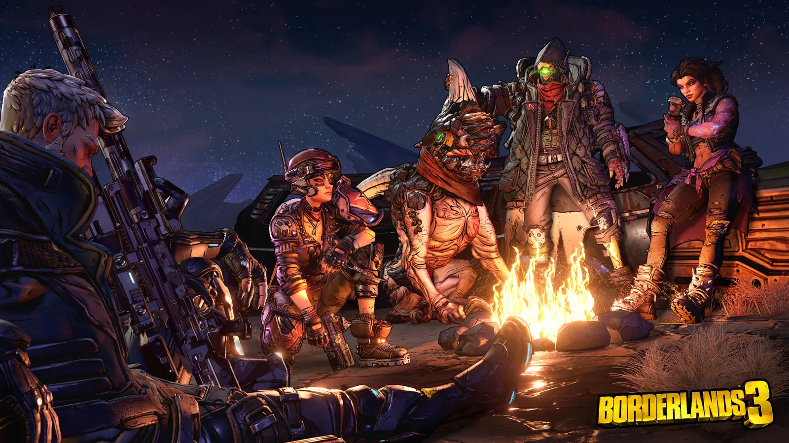 Free Borderlands 4K Wallpapers & Desktop HD Backgrounds for PC