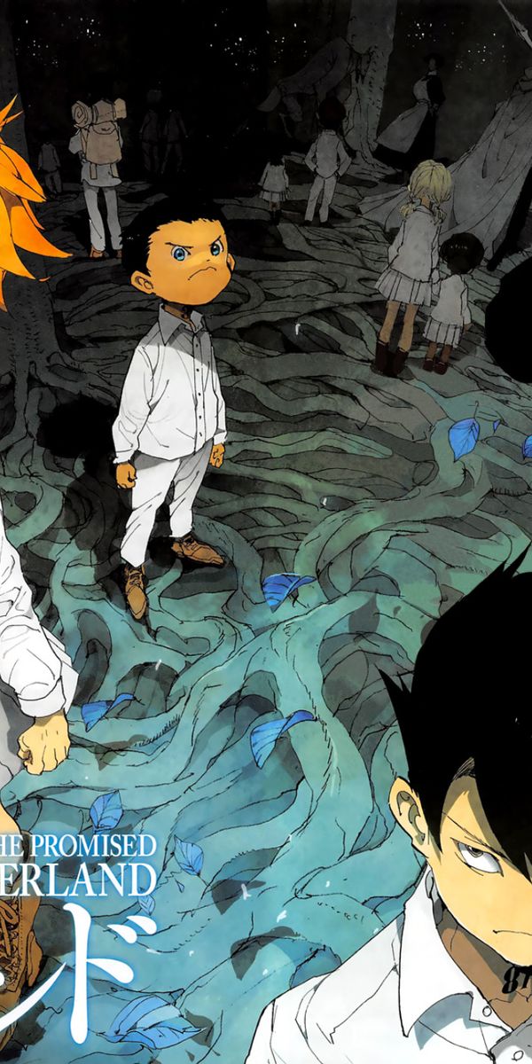 Desktop wallpaper: The Promised Neverland, Anime, Emma (The Promised ...