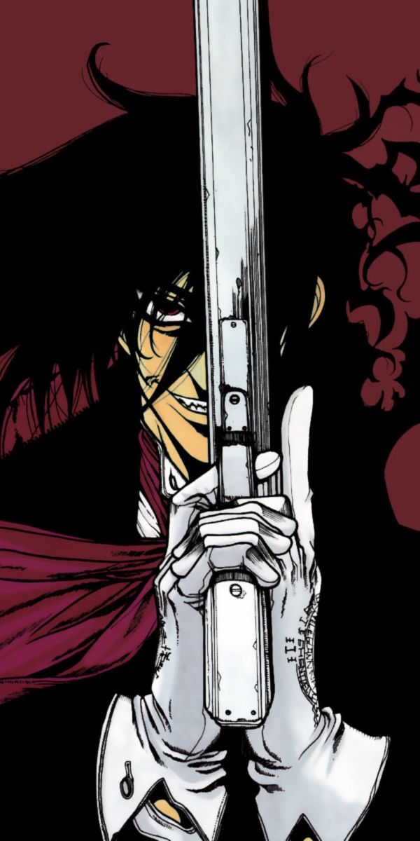 Phone wallpaper: Hellsing, Alucard (Hellsing), Anime 216497