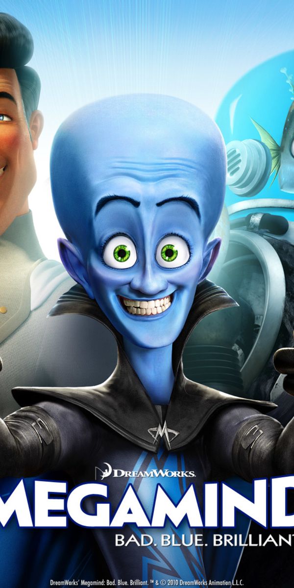 Phone wallpaper: Megamind (Megamind), Minion (Megamind), Movie ...