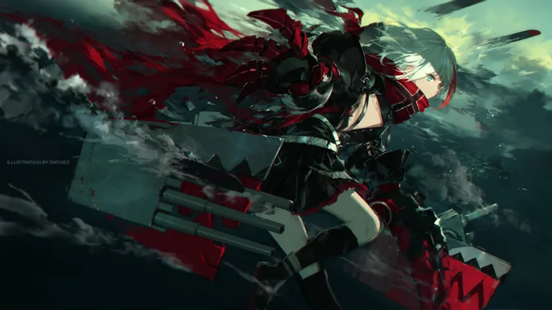Desktop wallpaper: Azur Lane, Anime, Admiral Graf Spee (Azur Lane) 4K ...
