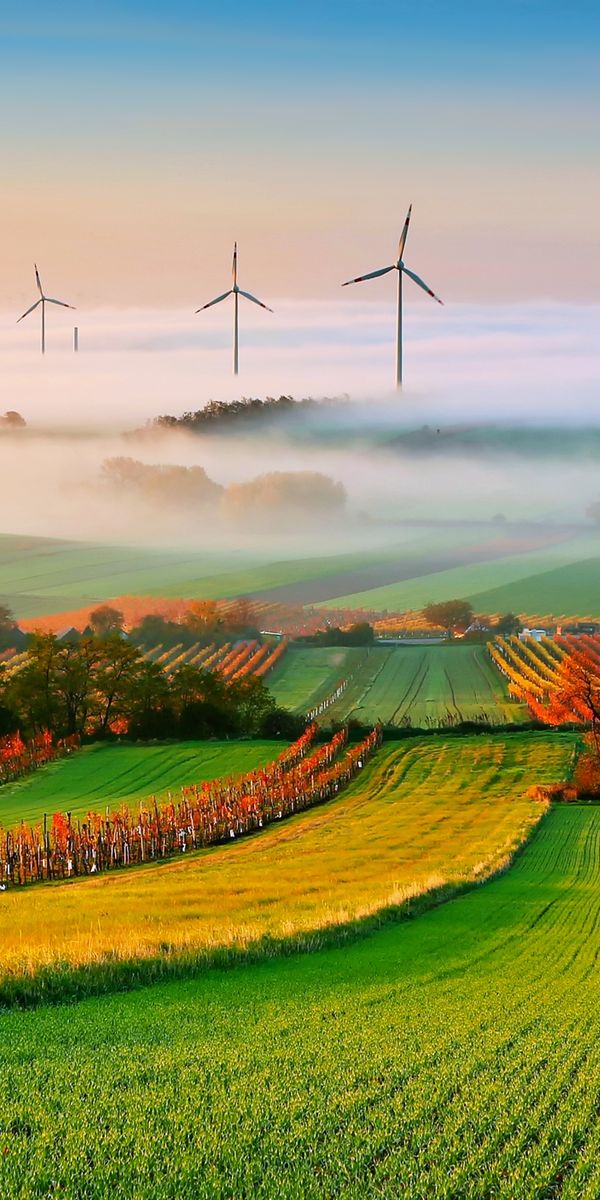 Free Wind Turbine 4K Wallpapers & Desktop HD Backgrounds for PC