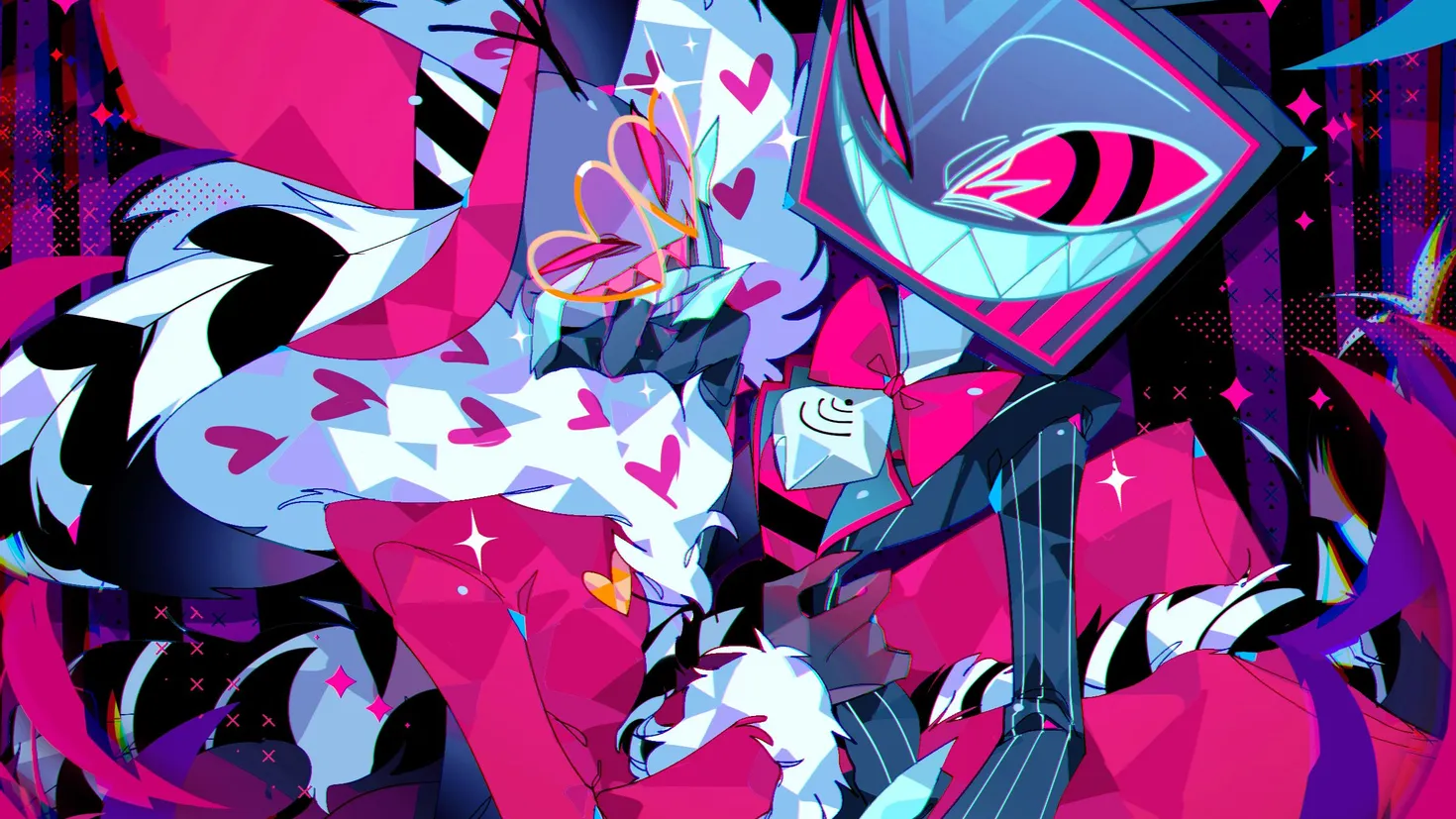 Free Vox (Hazbin Hotel) 4K Wallpapers & Desktop HD Backgrounds for PC