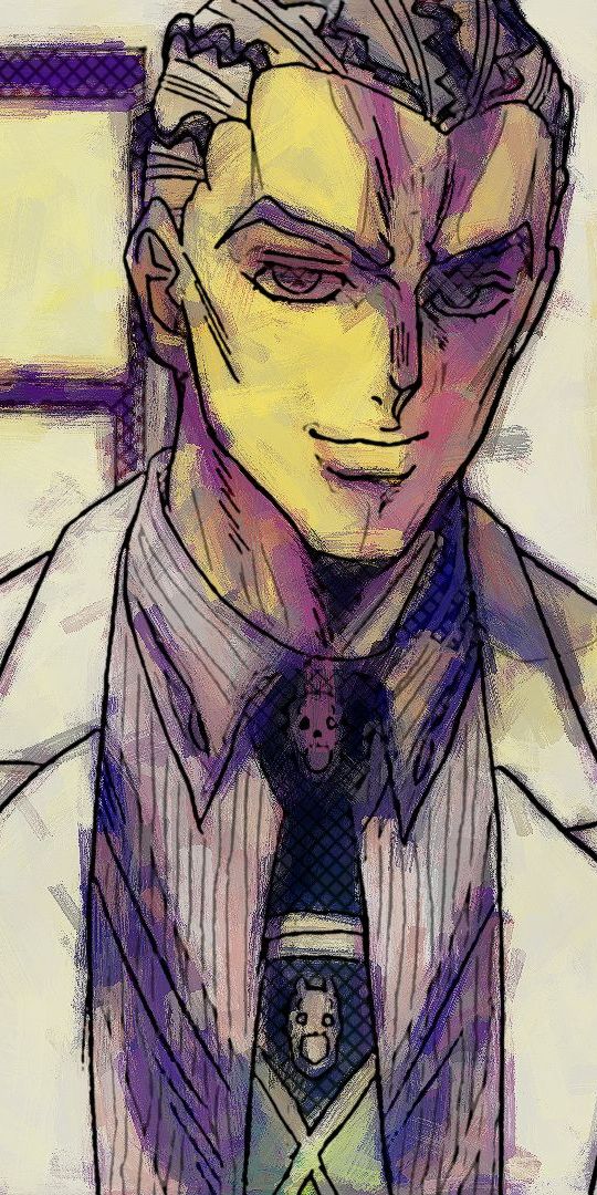Desktop wallpaper: Anime, Jojo's Bizarre Adventure, Kosaku Kawajiri ...