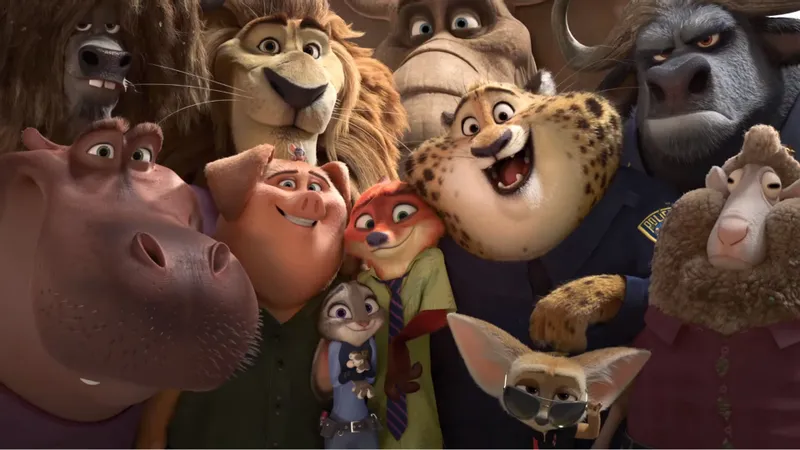 Free Zootopia 4K Wallpapers & Desktop HD Backgrounds for PC
